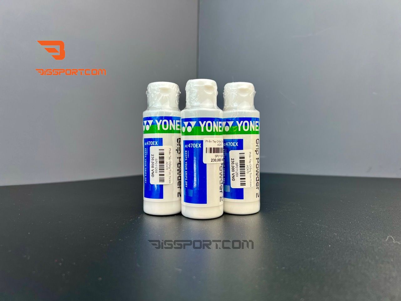 Phấn Tay Chống Mồ Hôi Yonex AC470 Chính Hãng - Độ An Toàn Cao, Chống Trơn Trượt Tốt - Đánh Bay ...